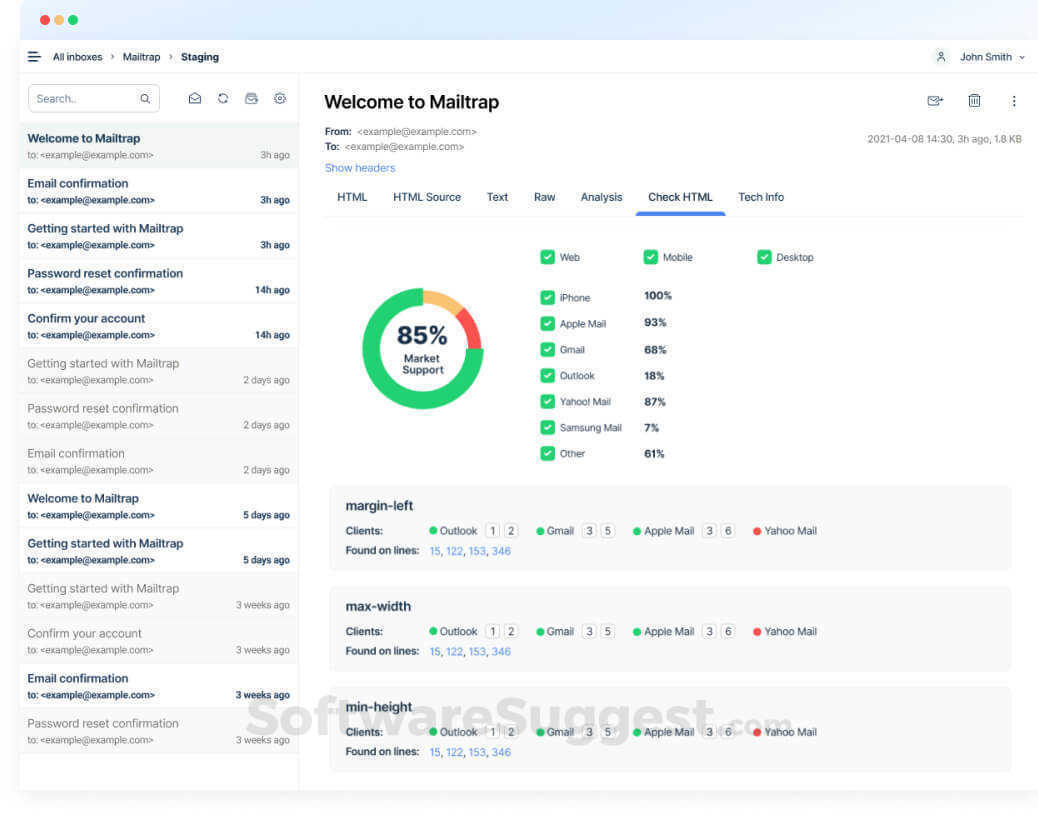 Mailtrap - Pricing, Features, and Details in 2025