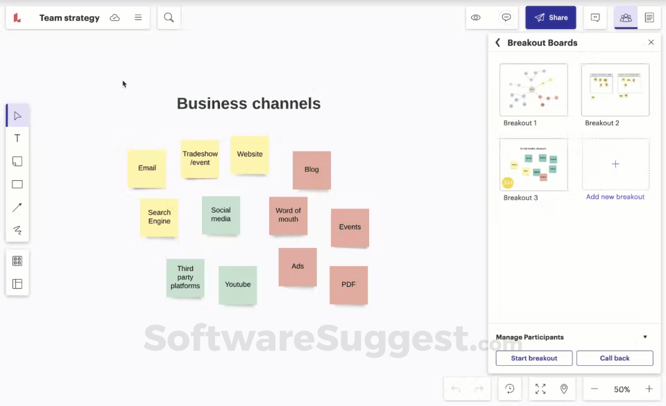 Compare Lucidchart vs Lucidspark in November 2025