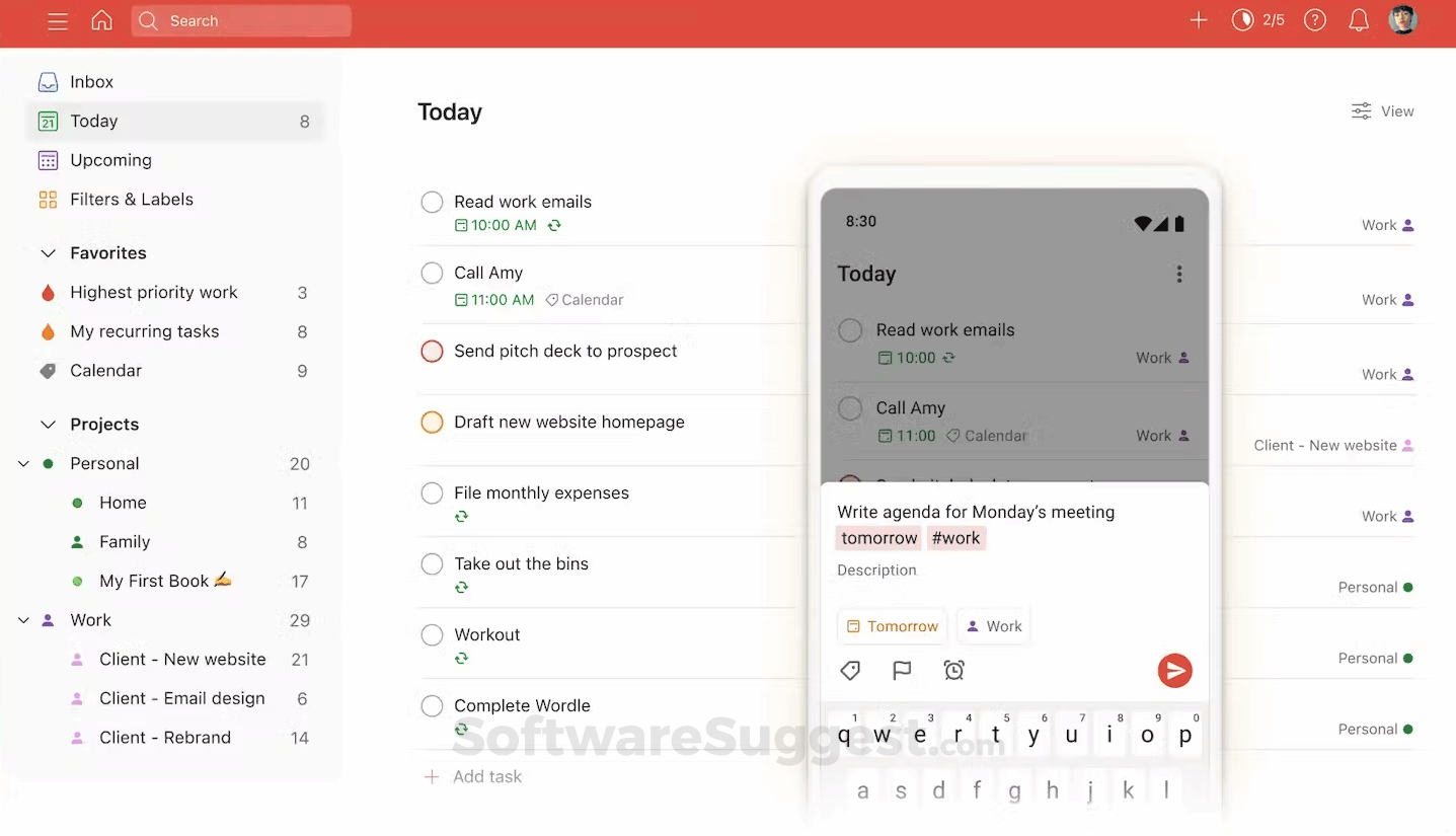 Todoist: Reviews, Pricing, Features in 2025