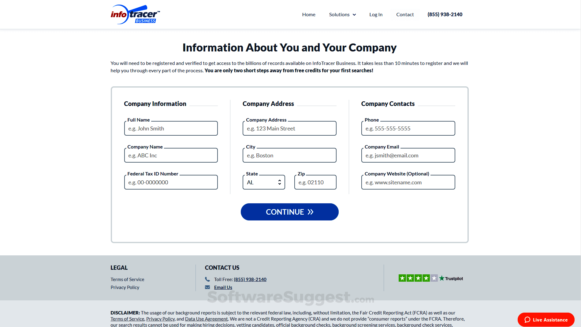 InfoTracer - Pricing, Features, and Details in 2025