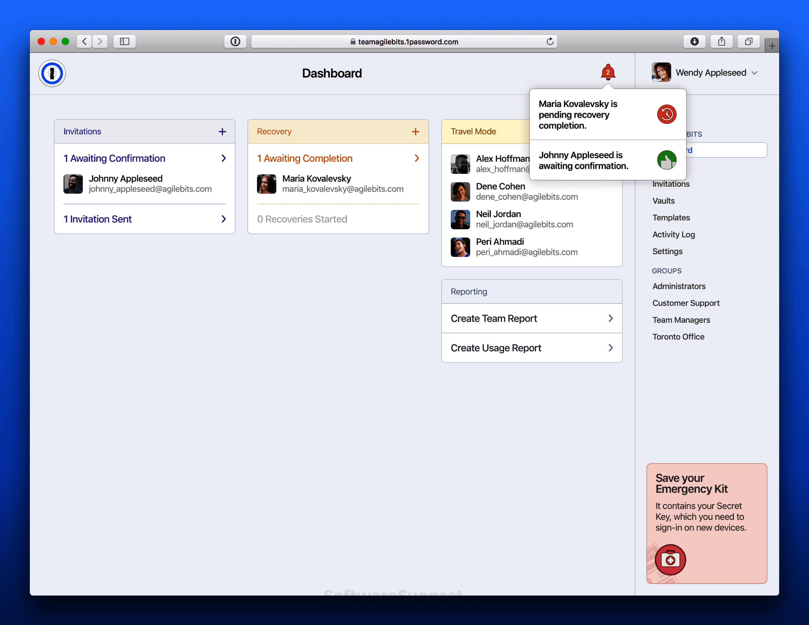 Compare 1Password vs RoboForm in February 2026