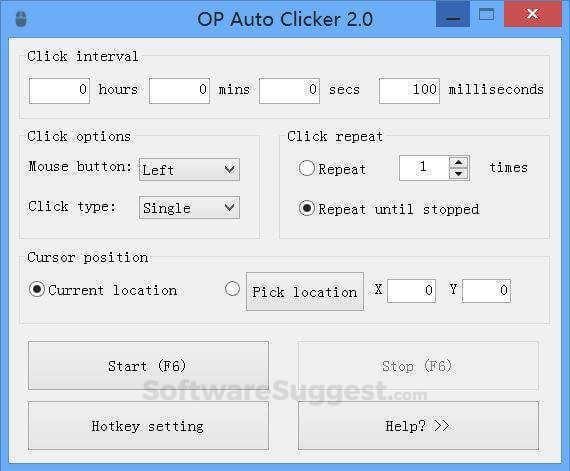 OP Auto Clicker Pricing, Features, and Reviews (Jun 2025)