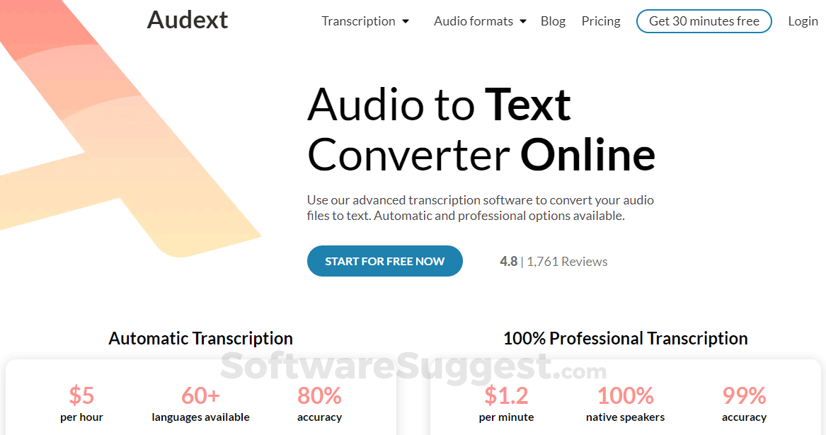 Audext - Pricing, Features, and Details in 2025