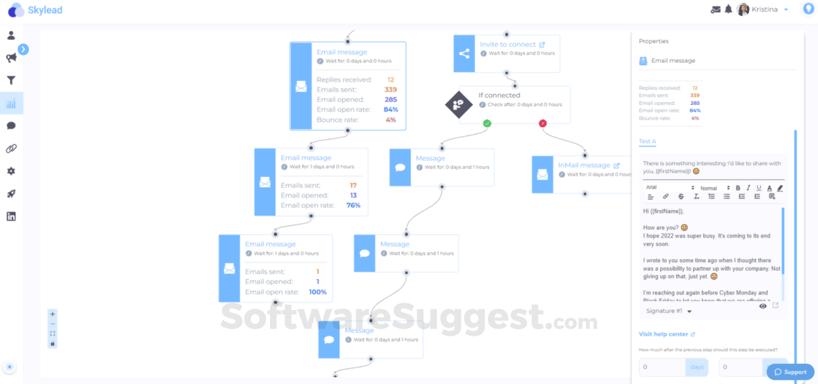 Skylead Pricing, Features, and Reviews in 2023