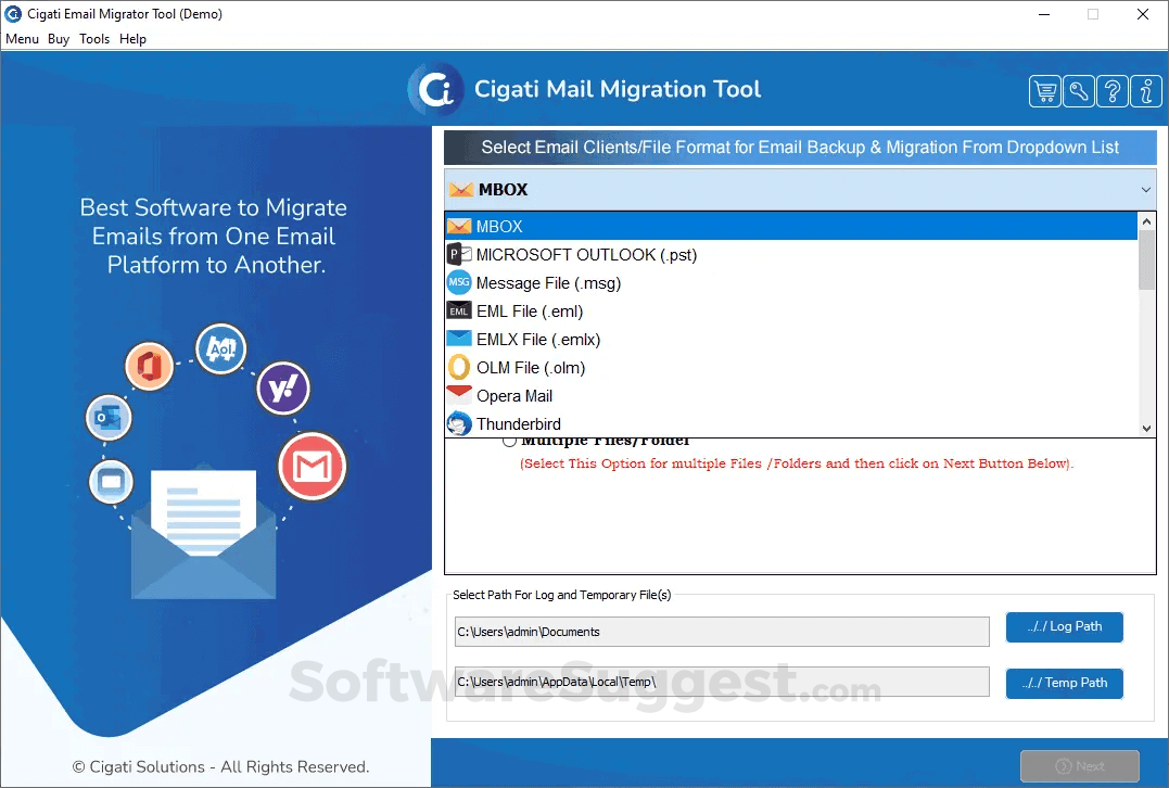 Migrate CloudData Email Migration - Pricing, Features, and Details in 2025
