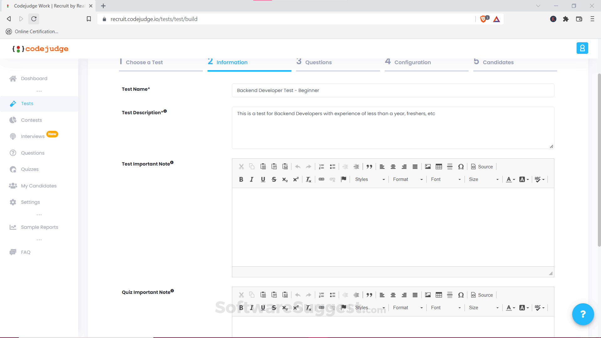 Codejudge Assessments - Pricing, Features, and Details in 2025