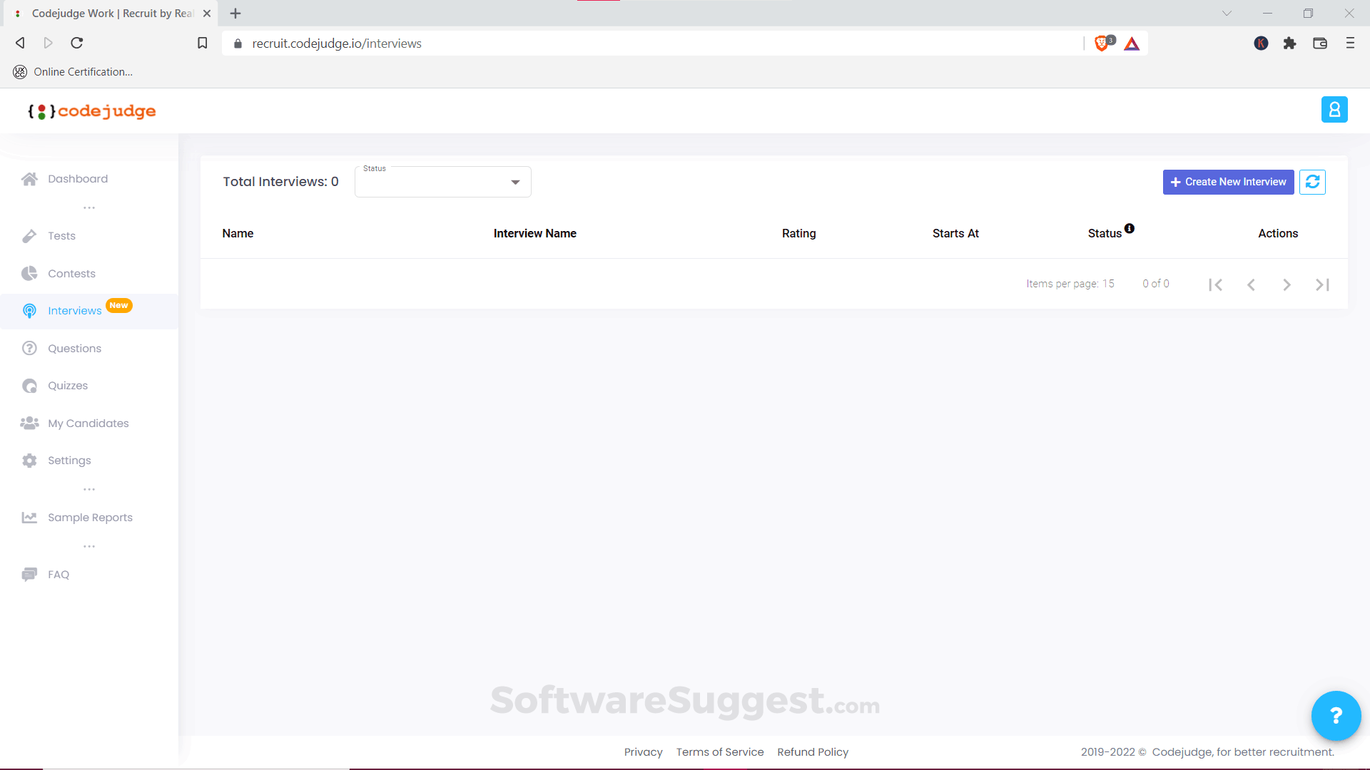 Codejudge Interviews - Pricing, Features, and Details in 2025