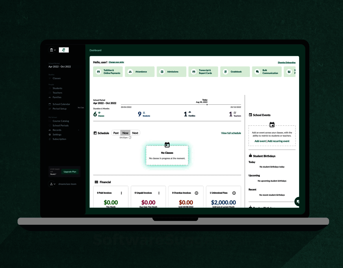 DreamClass - Pricing, Features, and Details in 2026