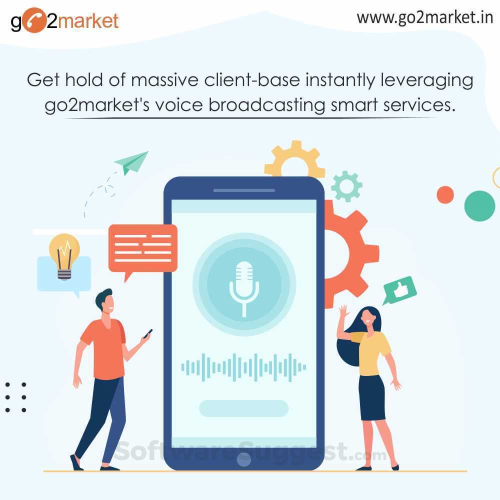 Go2Market Voice Broadcasting - Pricing, Features, and Details in 2025