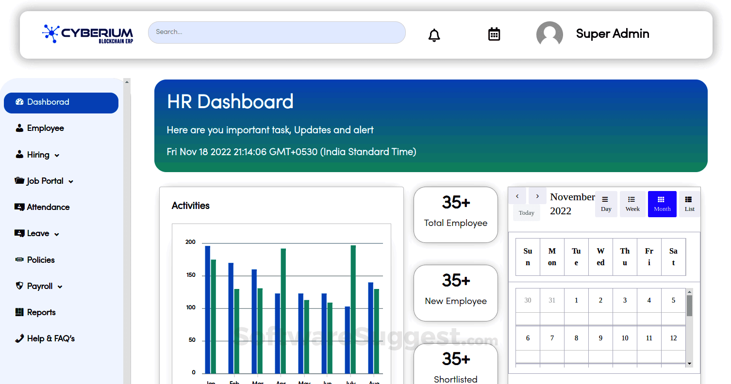 Cyberiyum ERP Pricing, Features, and Reviews (Jul 2025)