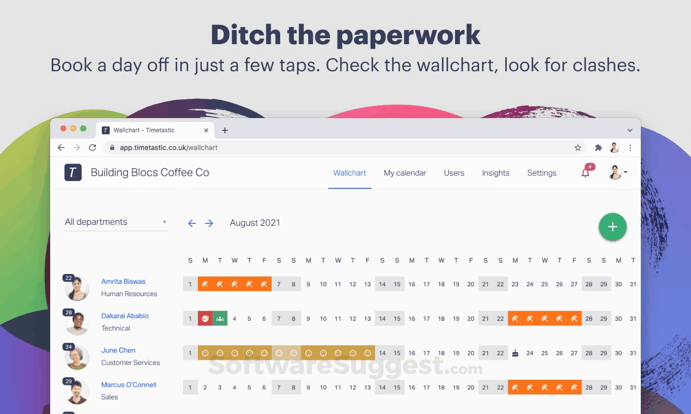 Compare FlexiServer vs Timetastic in November 2025