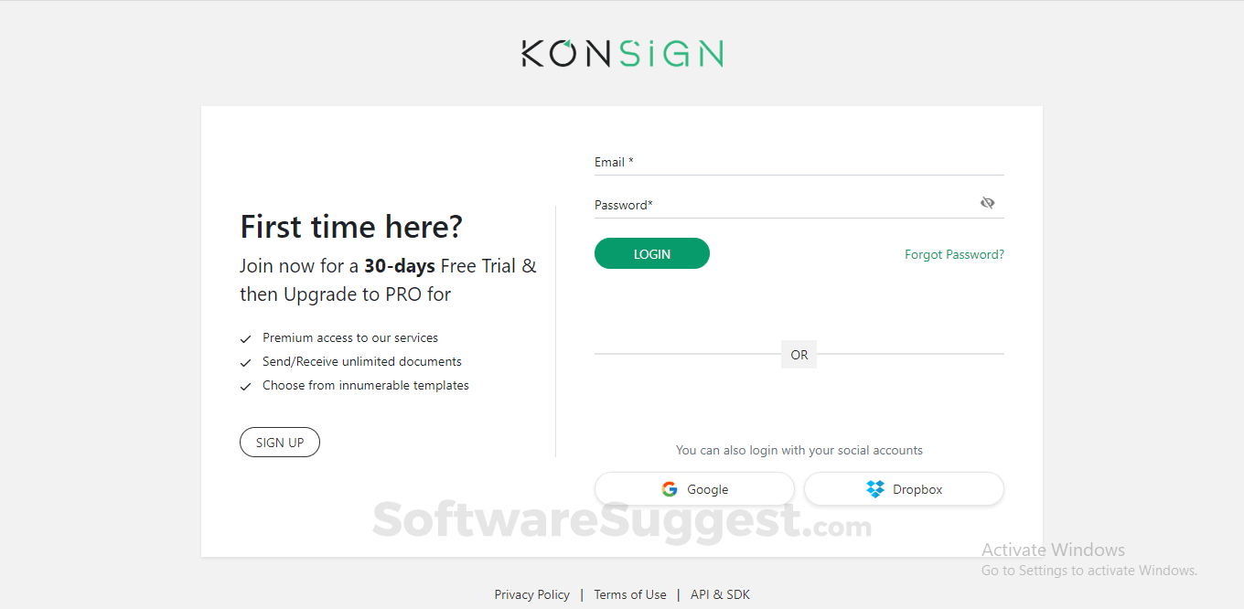 KONSIGN Pricing, Features, and Reviews (May 2025)