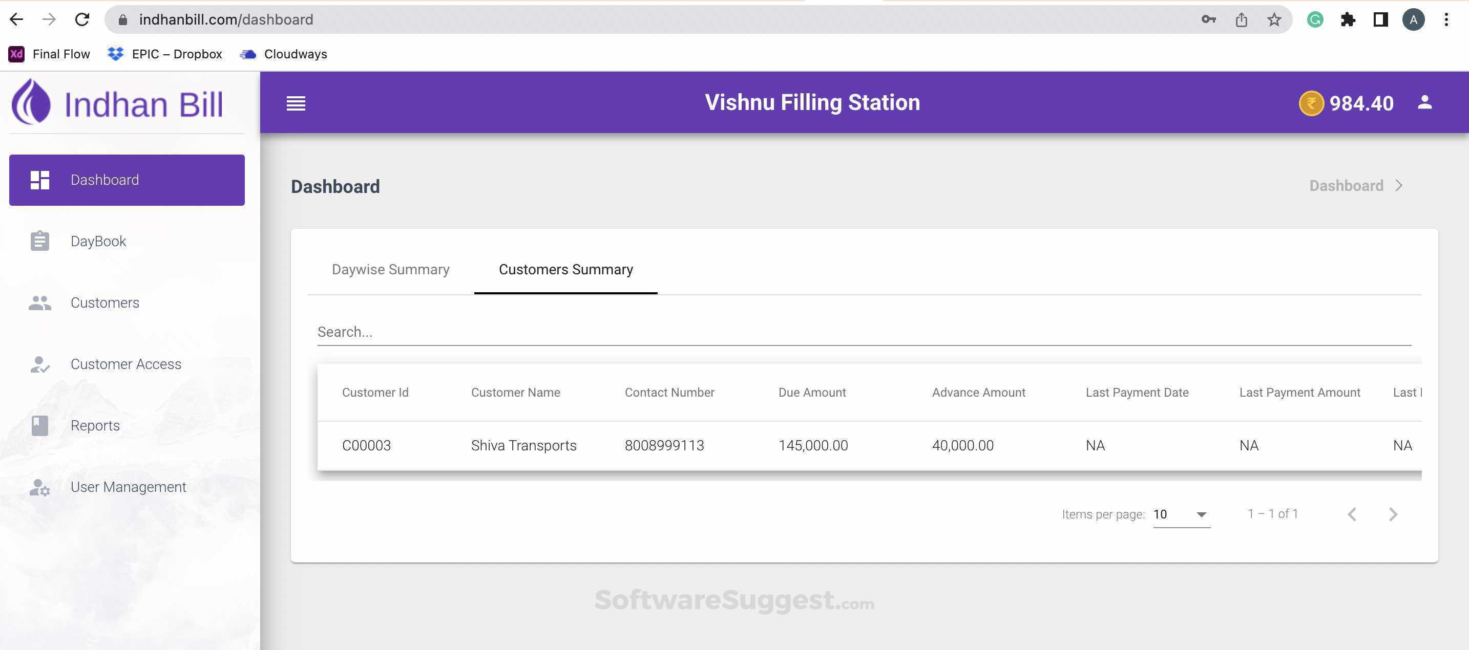 Indhan Bill - Pricing, Features, and Details in 2025