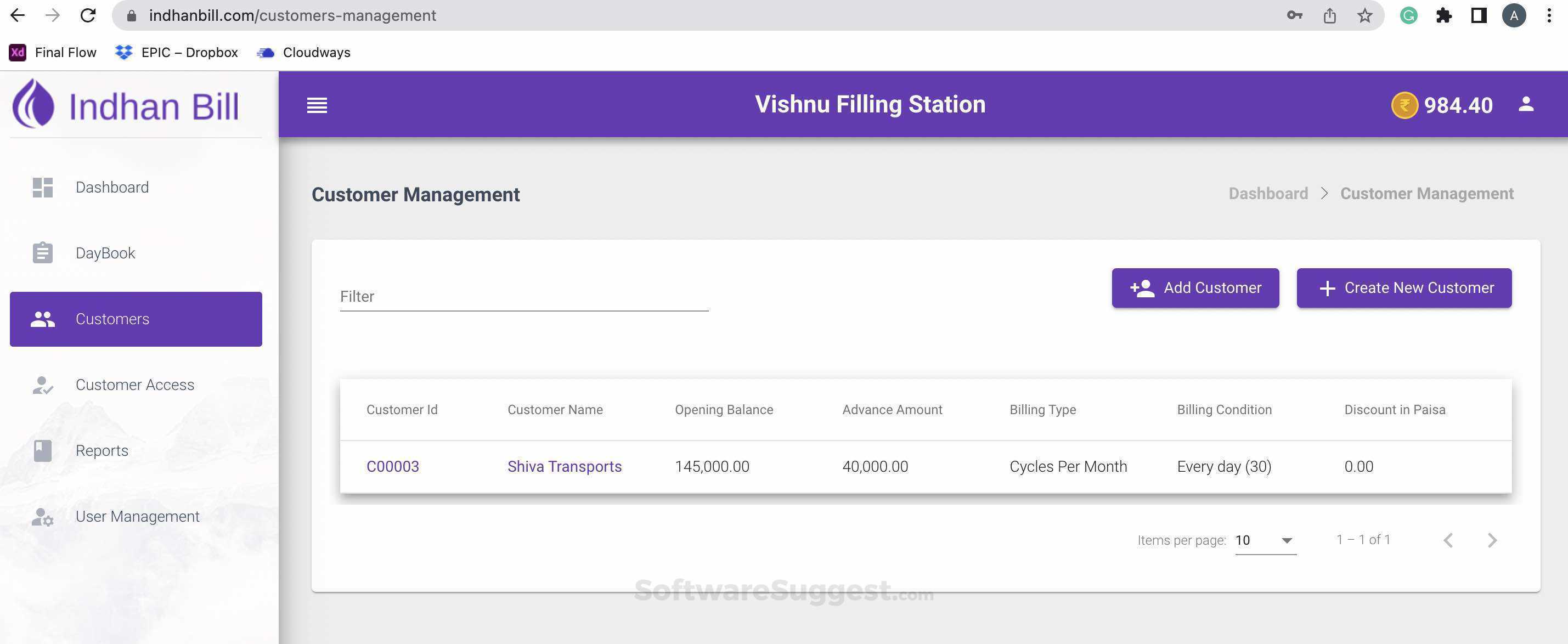 Indhan Bill - Pricing, Features, and Details in 2025