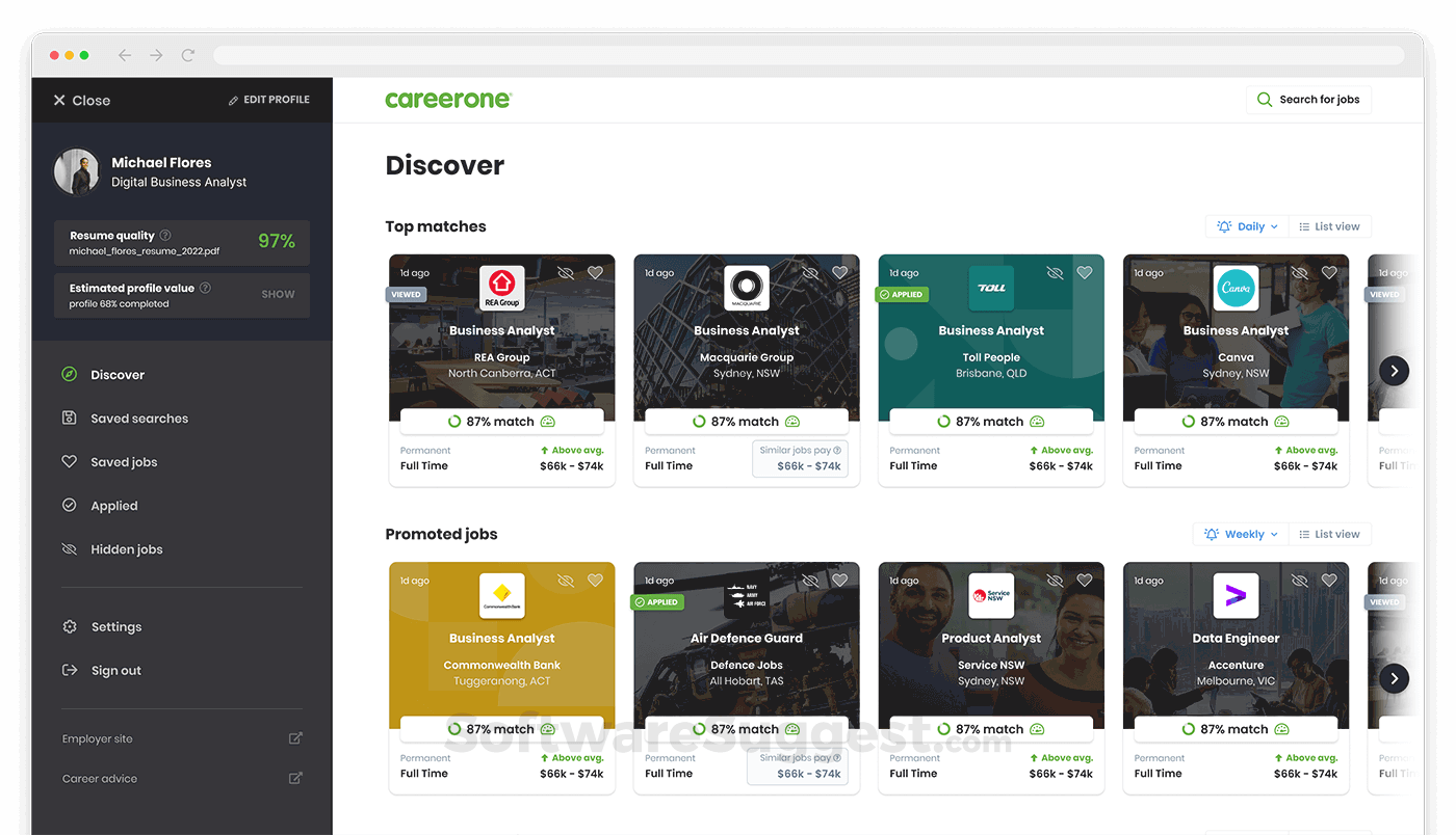 CareerOne - Pricing, Features, and Details in 2025