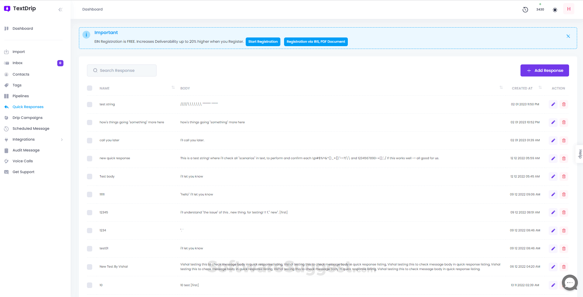 Textdrip - Pricing, Features, and Details in 2025
