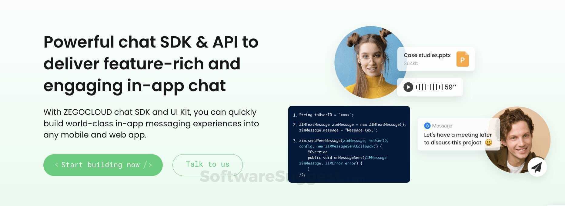 ZEGOCLOUD Chat - Pricing, Features, and Details in 2025