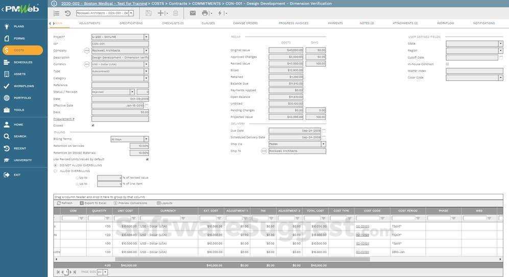 PMWeb - Pricing, Features, and Details in 2025