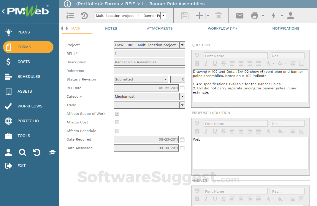 PMWeb - Pricing, Features, and Details in 2025