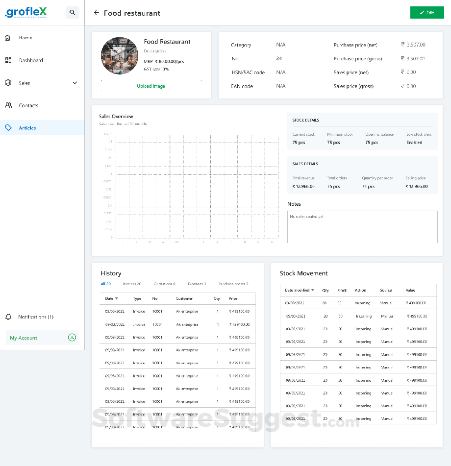 grofleX - Pricing, Features, and Details in 2025