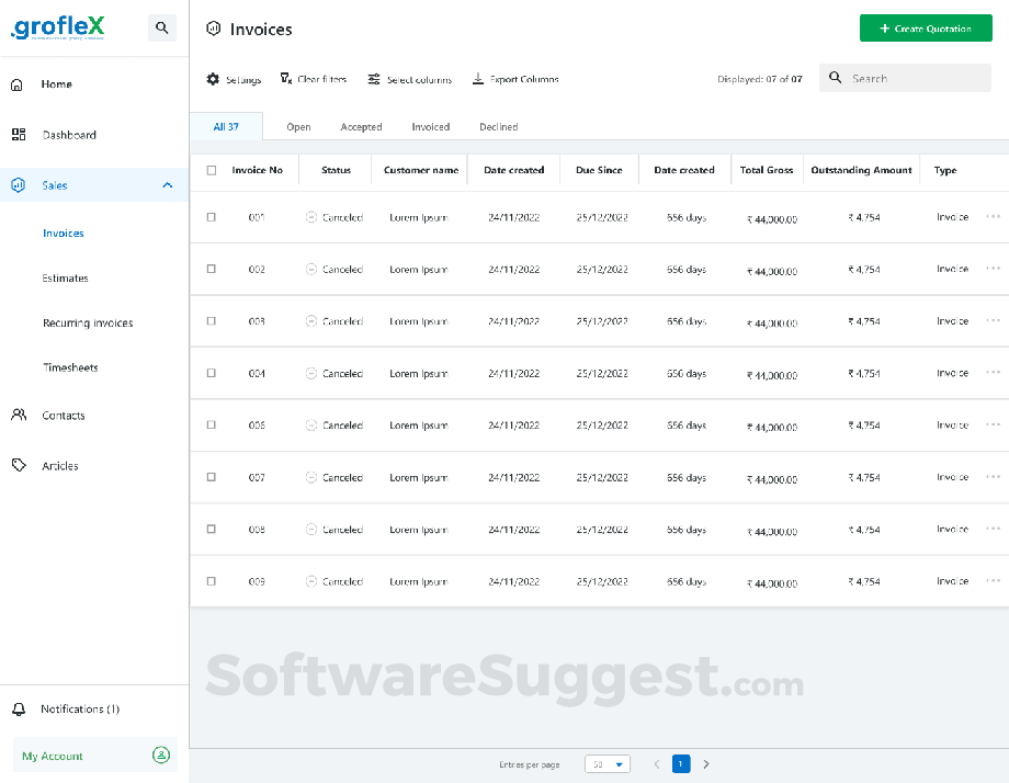 grofleX - Pricing, Features, and Details in 2025