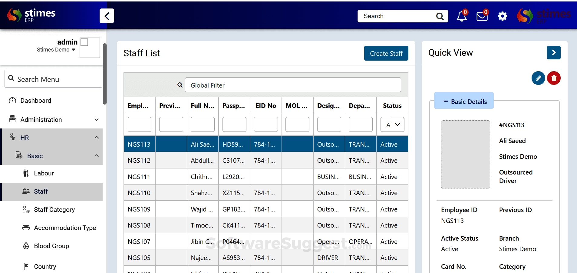 Stimes ERP Pricing, Features, and Reviews (Jul 2025)