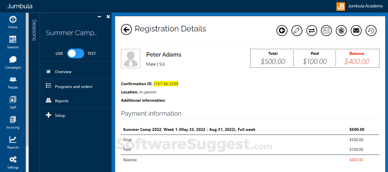 Jumbula - Pricing, Features, and Details in 2025