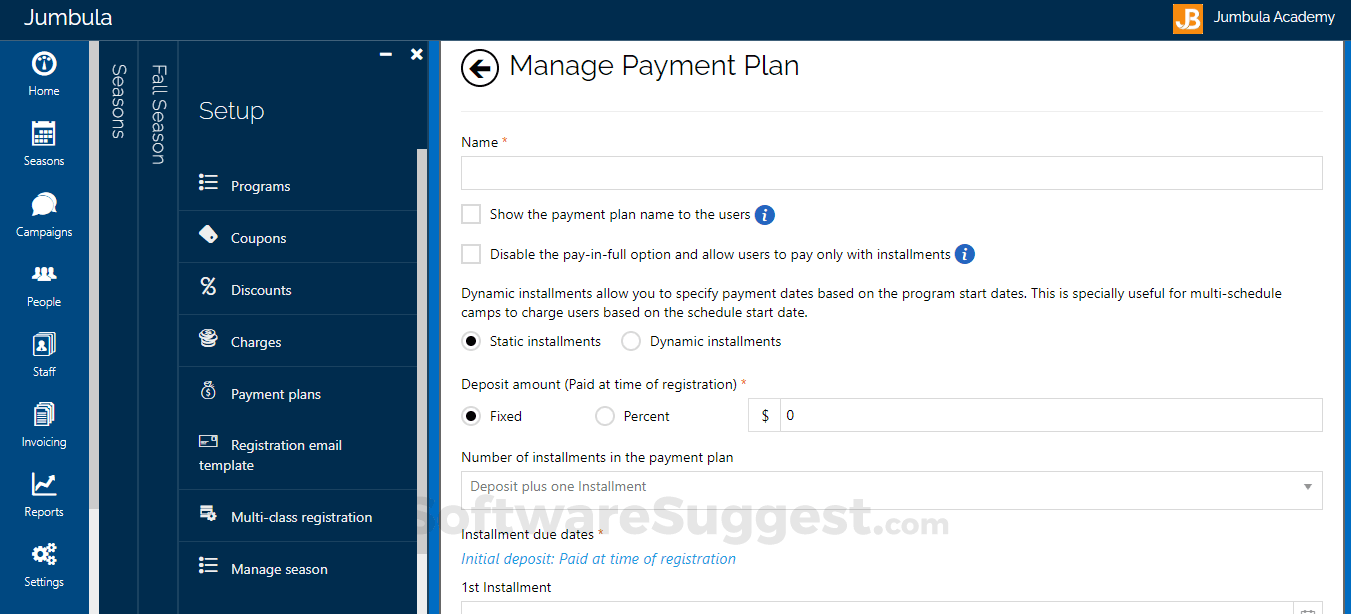 Jumbula - Pricing, Features, and Details in 2025