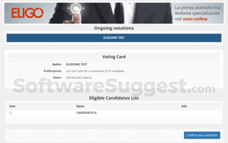 ELIGO eVoting - Pricing, Features, and Details in 2025