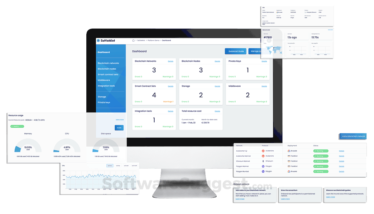 SettleMint - Pricing, Features, and Details in 2025