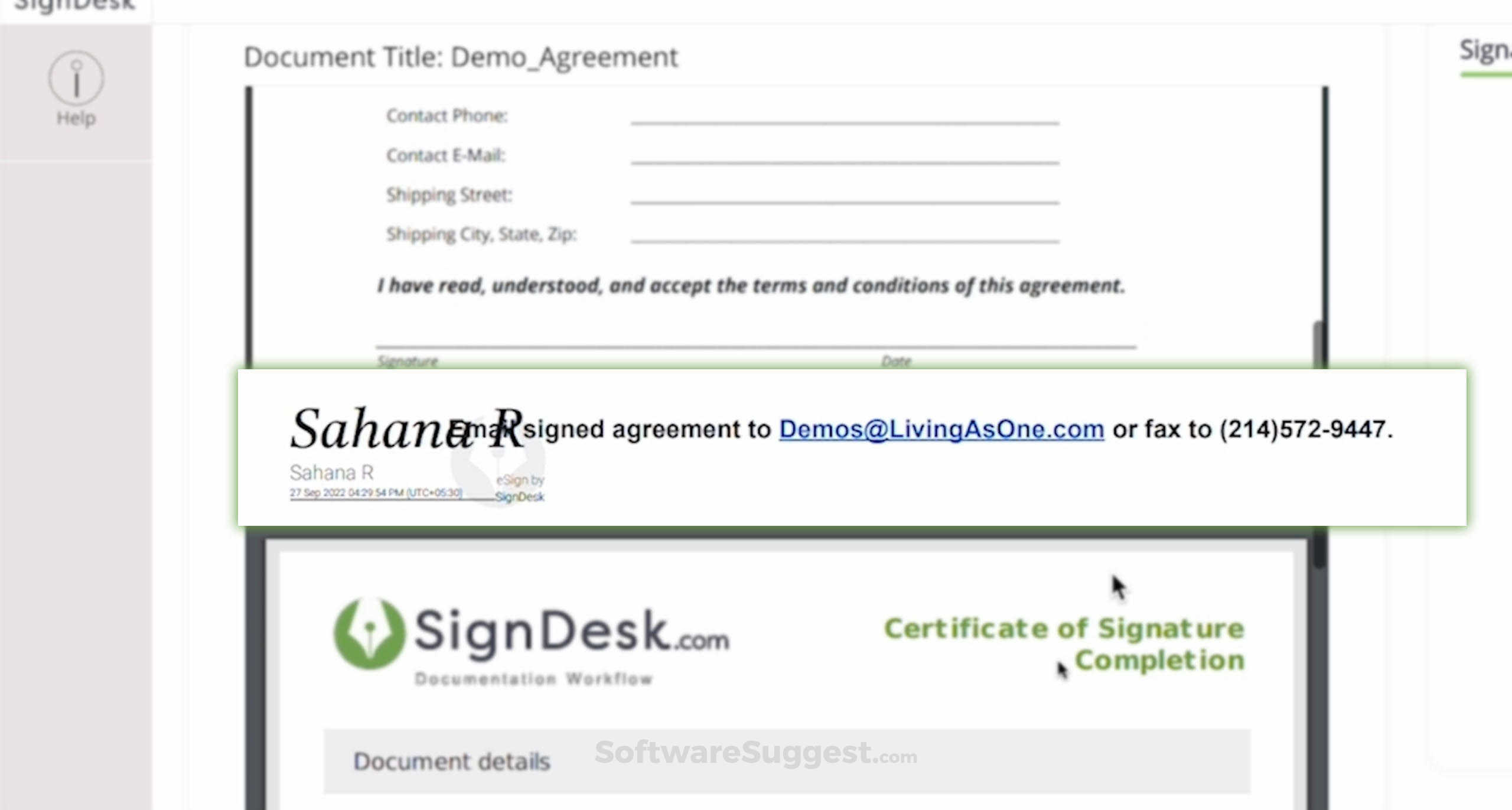 SignDesk eSign - Pricing, Features, and Details in 2026