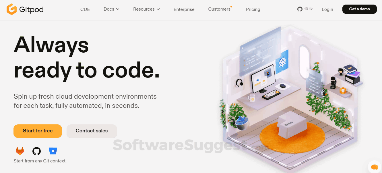 Gitpod - Pricing, Features, and Details in 2025