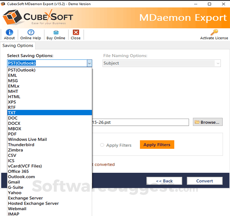 CubexSoft MDaemon Converter - Pricing, Features, and Details in 2025