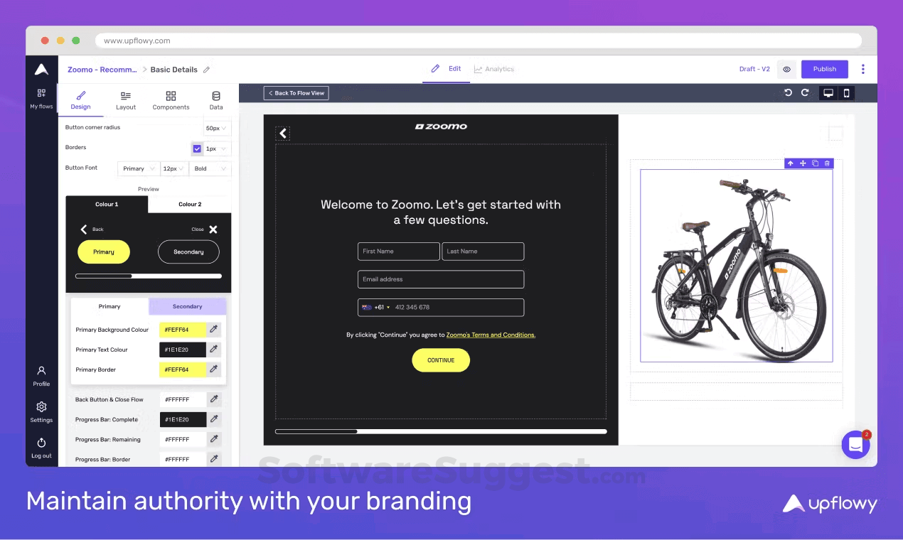 Upflowy Pricing, Features, and Reviews (Aug 2024)
