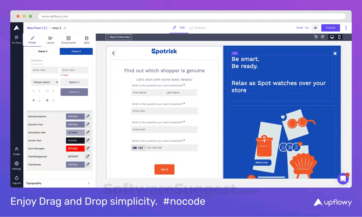 Upflowy Pricing, Features, and Reviews (Aug 2024)