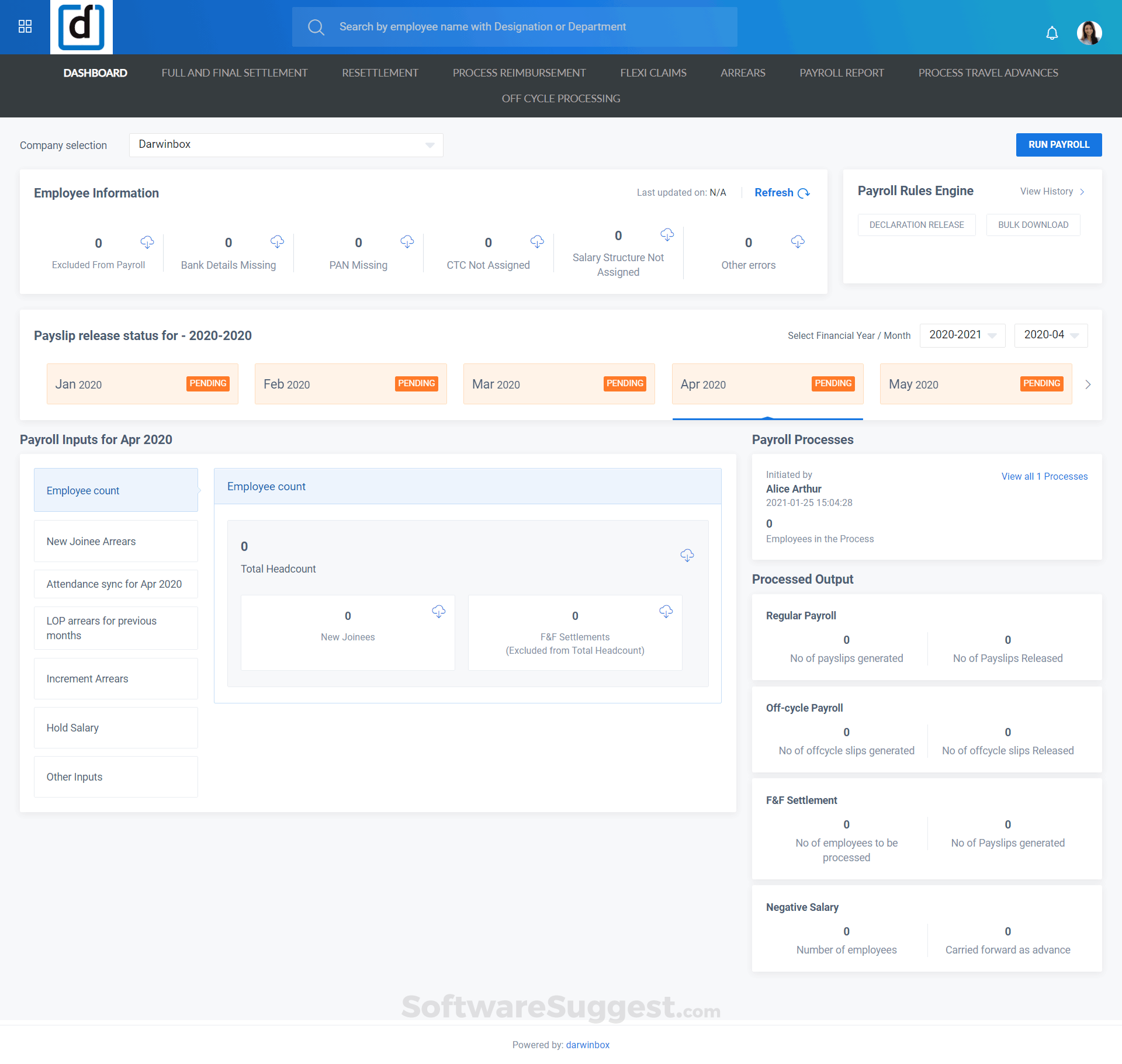 Darwinbox Payroll: Reviews, Pricing, Features in 2025