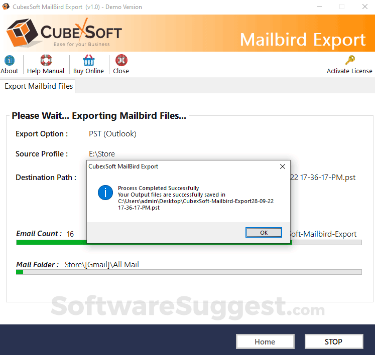 CubexSoft Mailbird Converter - Pricing, Features, and Details in 2025