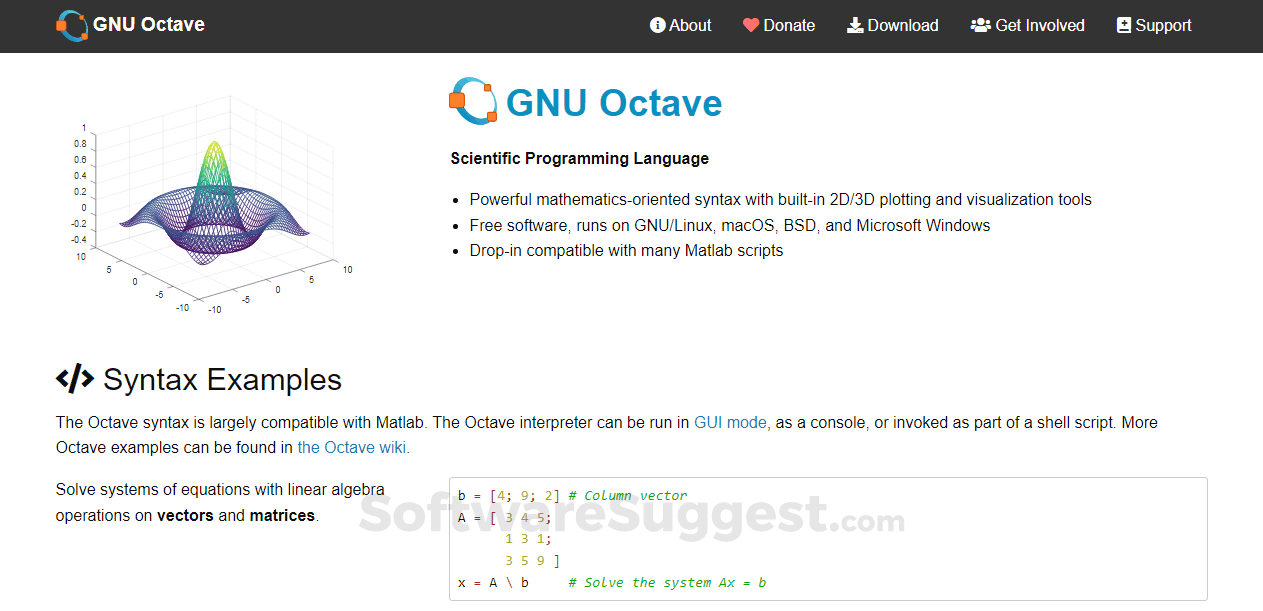 GNU Octave - Pricing, Features, and Details in 2025