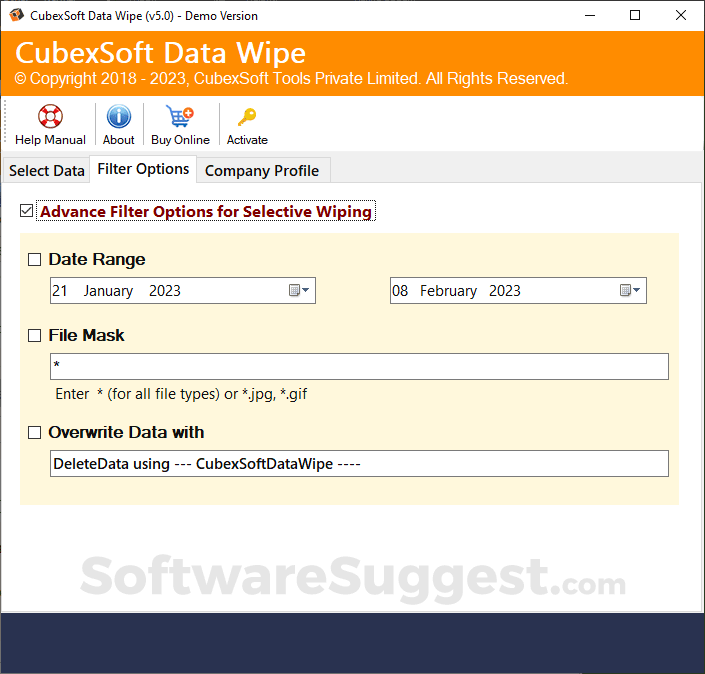 CubexSoft Data Wipe - Pricing, Features, and Details in 2025