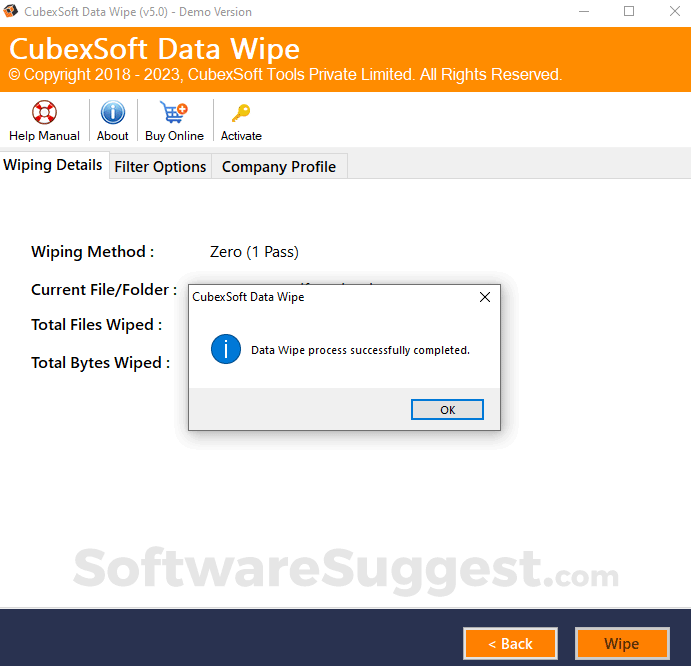 CubexSoft Data Wipe - Pricing, Features, and Details in 2025