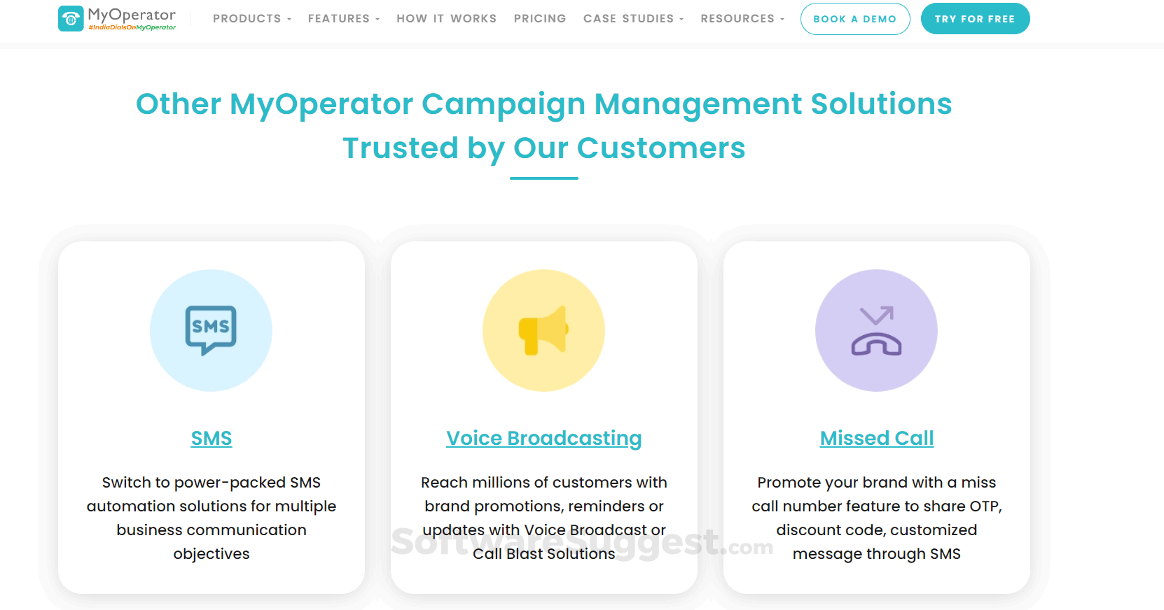 MyOperator WhatsApp Suite Pricing, Features, and Reviews (Feb 2025)