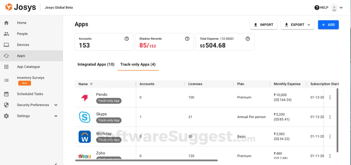Josys - Pricing, Features, and Details in 2025