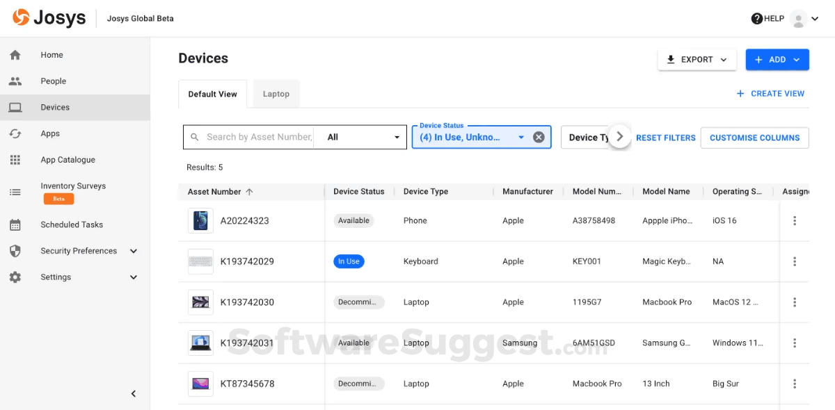 Josys Pricing, Features, and Reviews (Jun 2025)