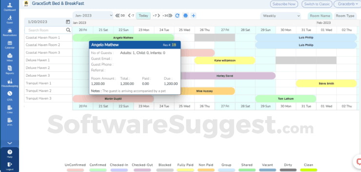 GraceSoft Vacation Rental - Pricing, Features, and Details in 2025