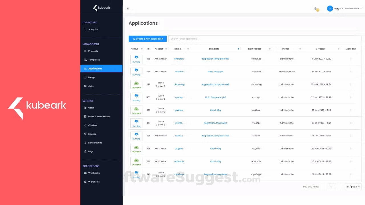 Kubeark - Pricing, Features, and Details in 2025