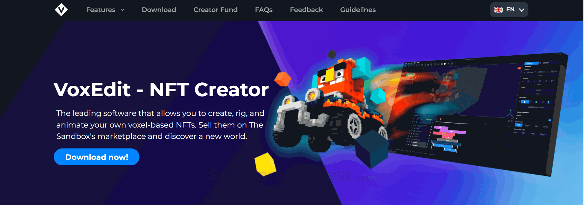 VoxEdit - Pricing, Features, and Details in 2025