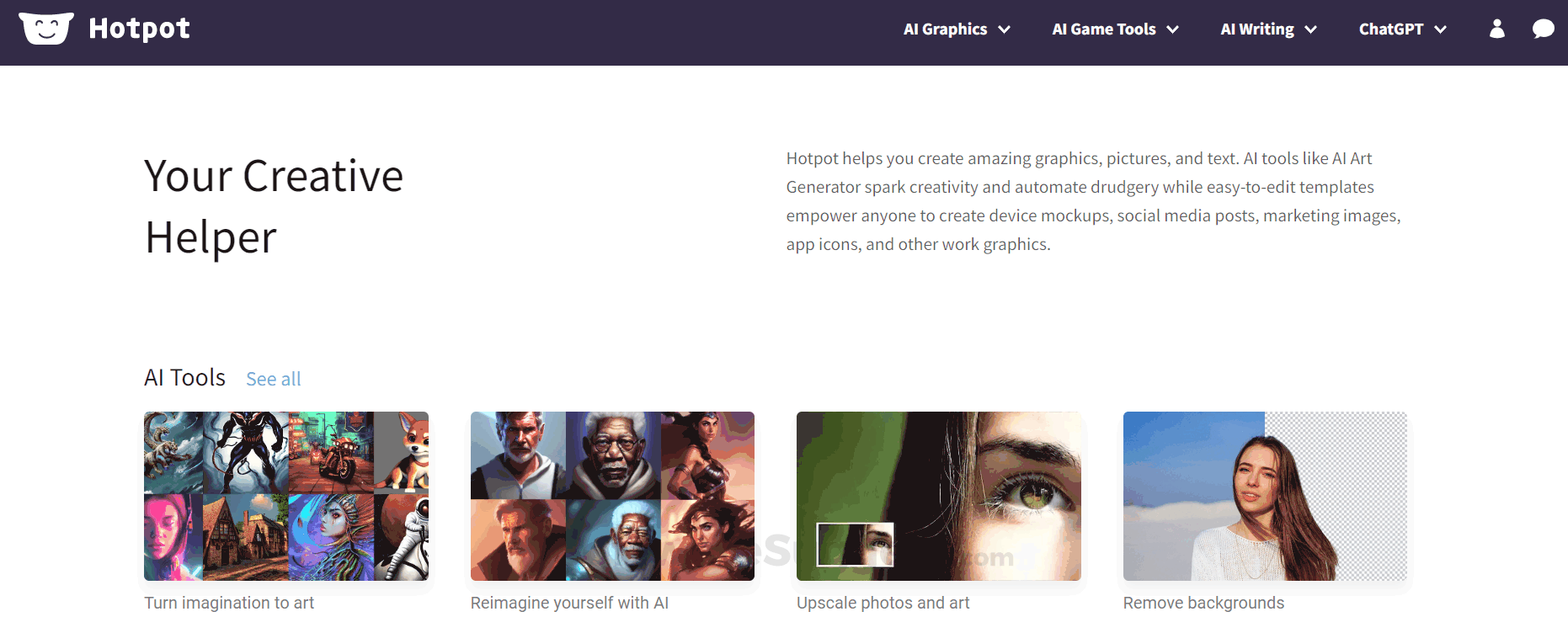 Hotpot.ai - Pricing, Features, and Details in 2025