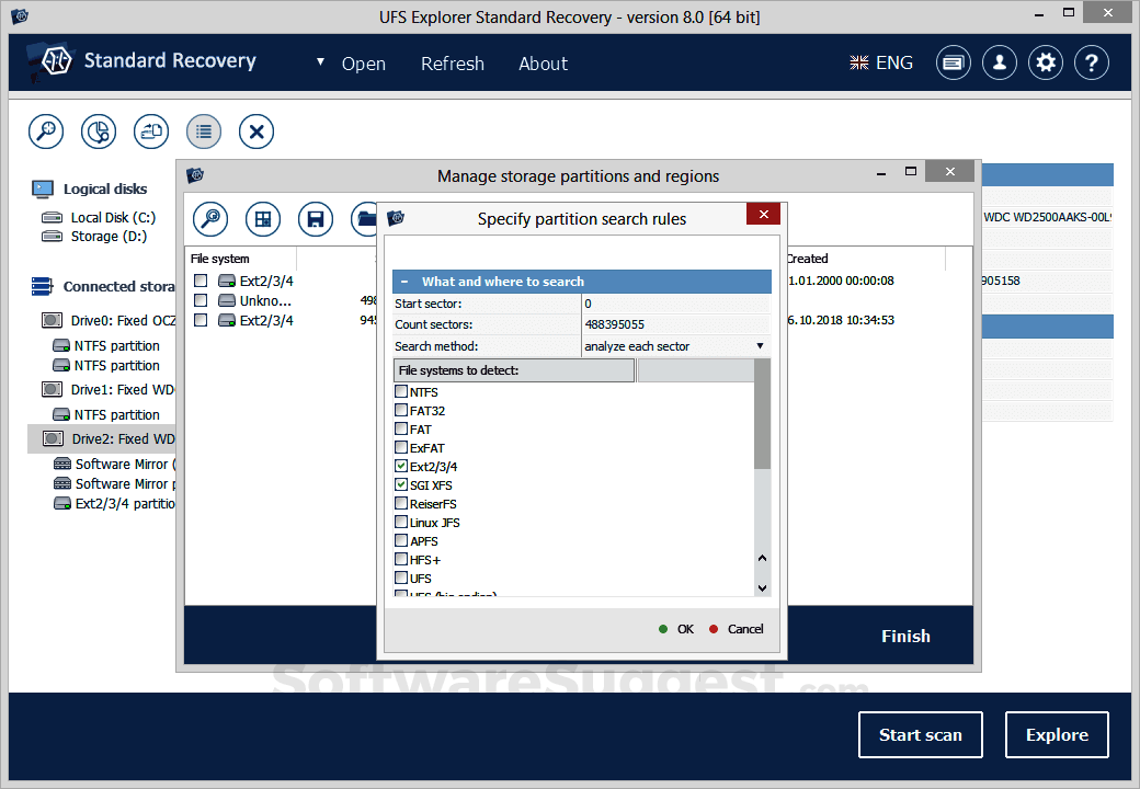 UFS Explorer Standard Recovery: Reviews, Pricing, Features in 2025