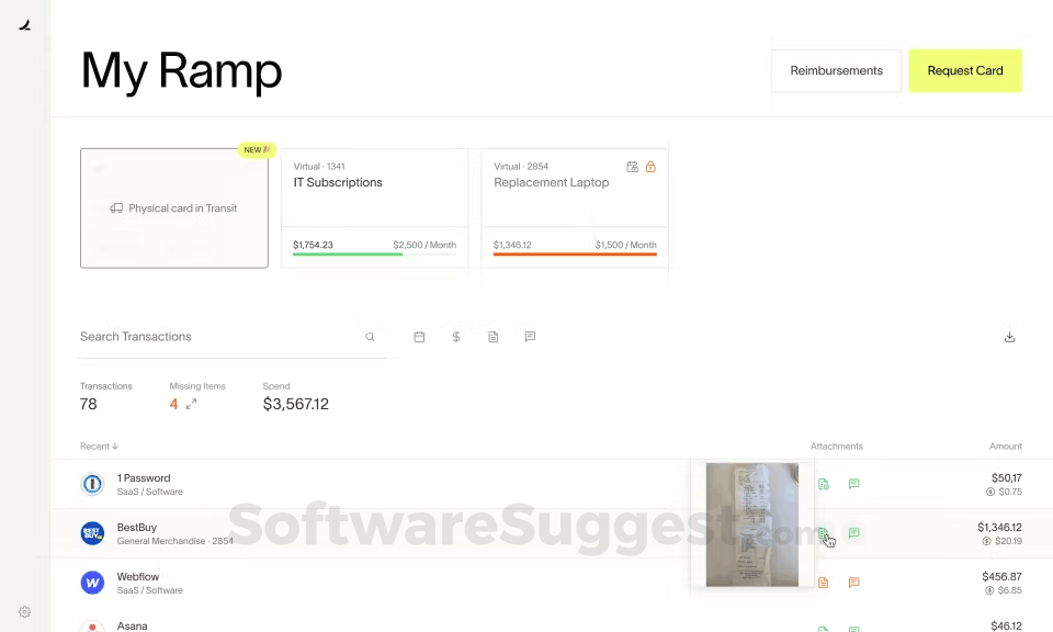 Ramp: Reviews, Pricing, Features in 2025