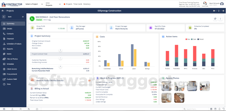 Contractor Foreman: Reviews, Pricing, Features in 2025